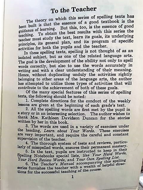 How Do You Teach Spelling?