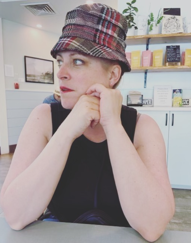 Me in hat